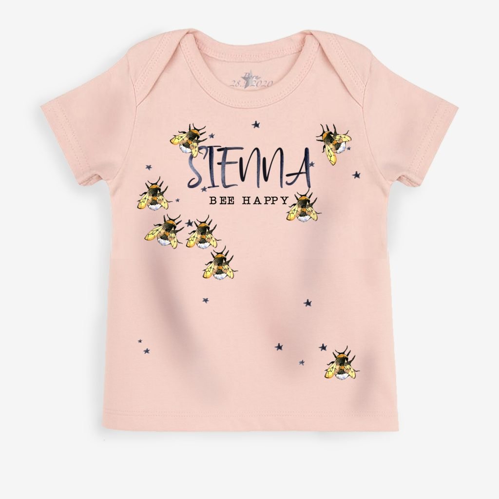 Bee Happy Tee – Luna and Folly