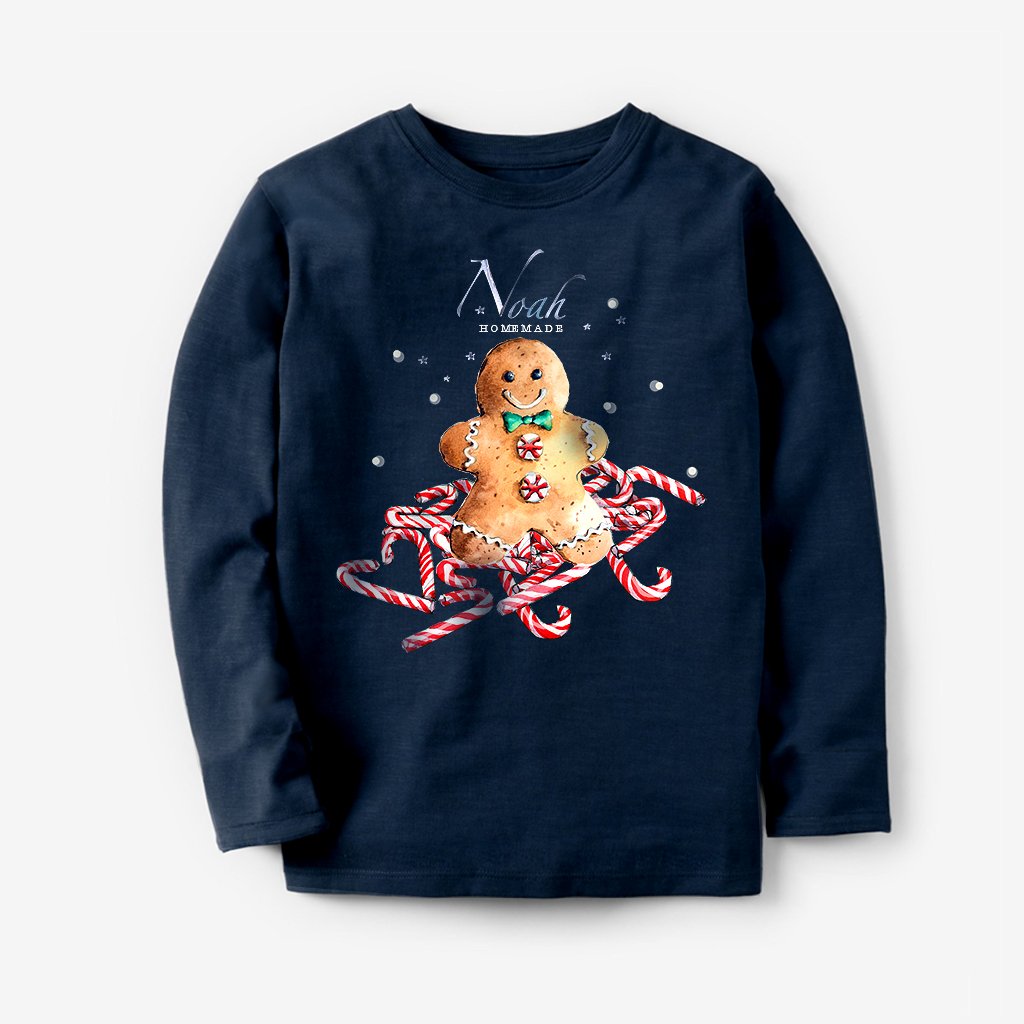 Gingerbread Man Tee - Luna and Folly